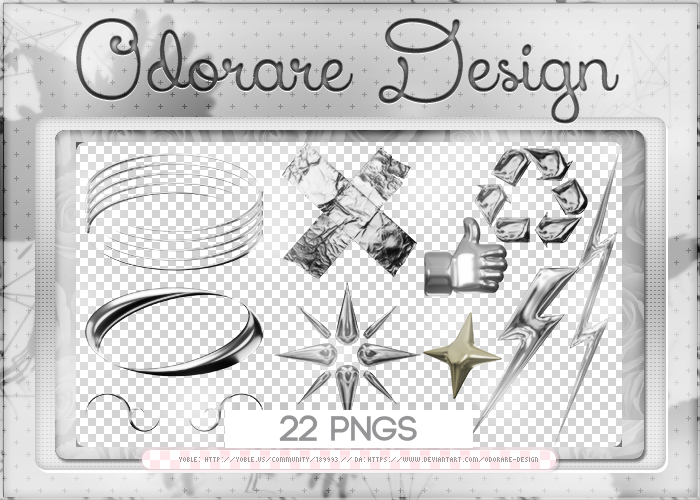 Metalic Stuff 02 Png Pack by Odorare-Design on DeviantArt