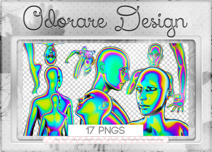 3D Body Png Pack by Odorare-Design on DeviantArt