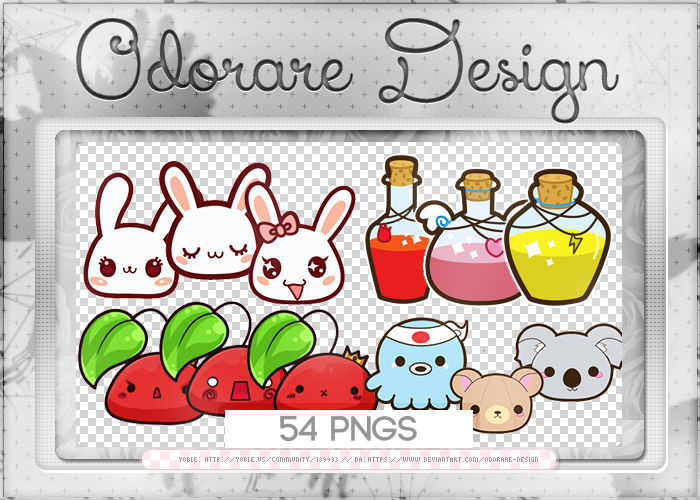 Random Png Pack 201 Cute by Odorare-Design on DeviantArt