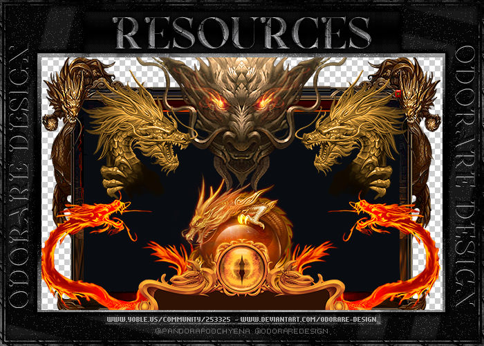 Dragons Png Pack by Odorare-Design on DeviantArt