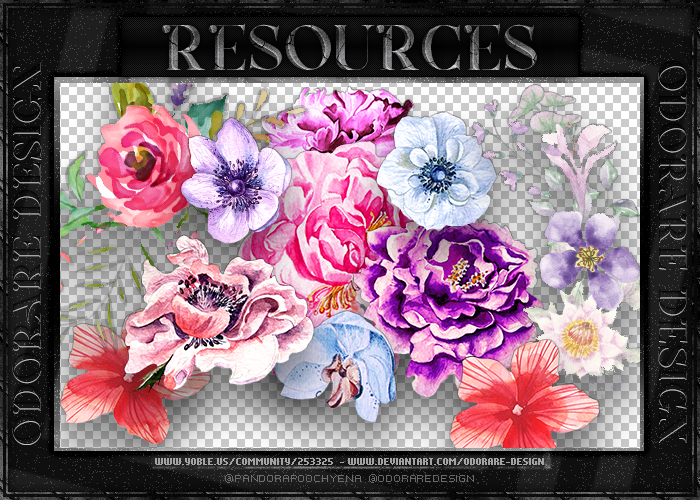 Random Png Pack 272 (Flowers) by Odorare-Design on DeviantArt
