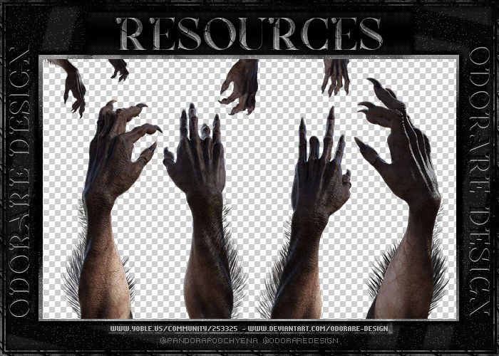 Claws Png Pack by Odorare-Design on DeviantArt