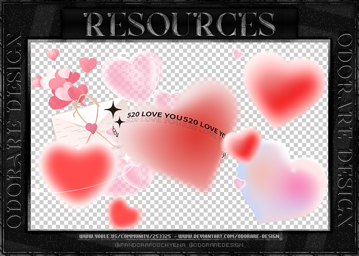 Random Png Pack 283 hearts by Odorare-Design on DeviantArt