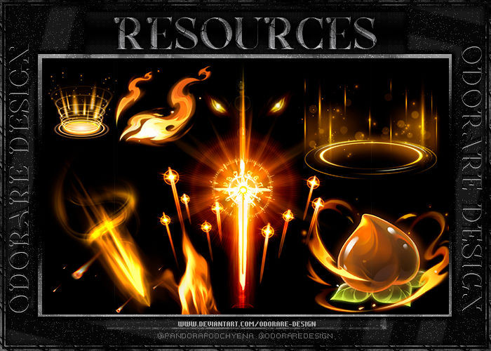 Fire Png Pack by Odorare-Design on DeviantArt