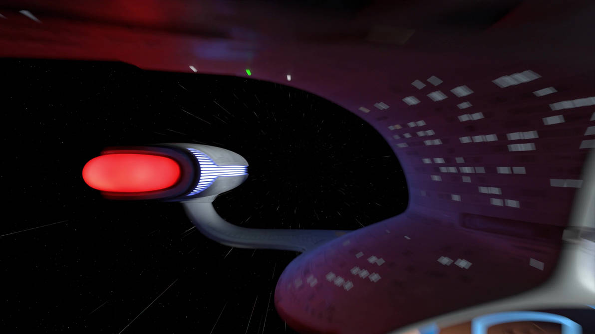 Big D at warp by hawk2495 on DeviantArt