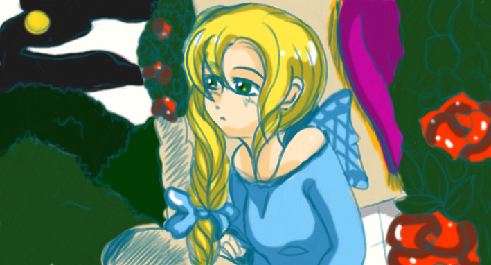 alone princess by KawaiiPhany on DeviantArt