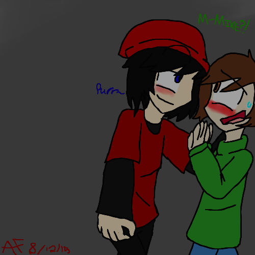 Mike x Jeremy by ShadeEmerald on DeviantArt
