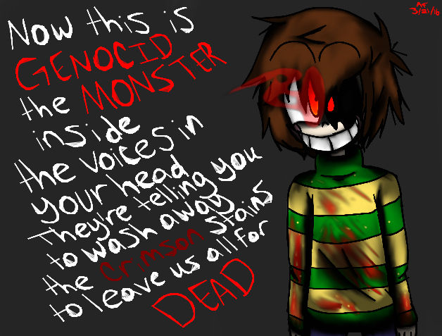 Undertale Genocide Song - Ashes by ShadeEmerald on DeviantArt