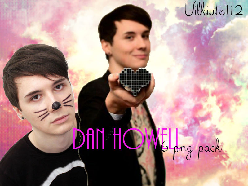 Dan Howell PNG pack by vilkiute112 on DeviantArt