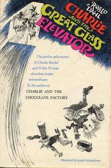 Charlie and the Great Glass Elevator by kade32 on DeviantArt