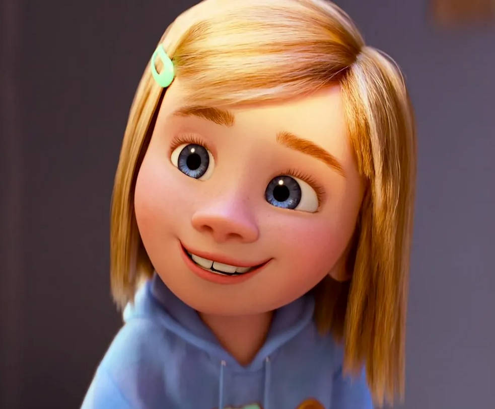 Young Riley makes friends by A24-Blumhouse1985 on DeviantArt