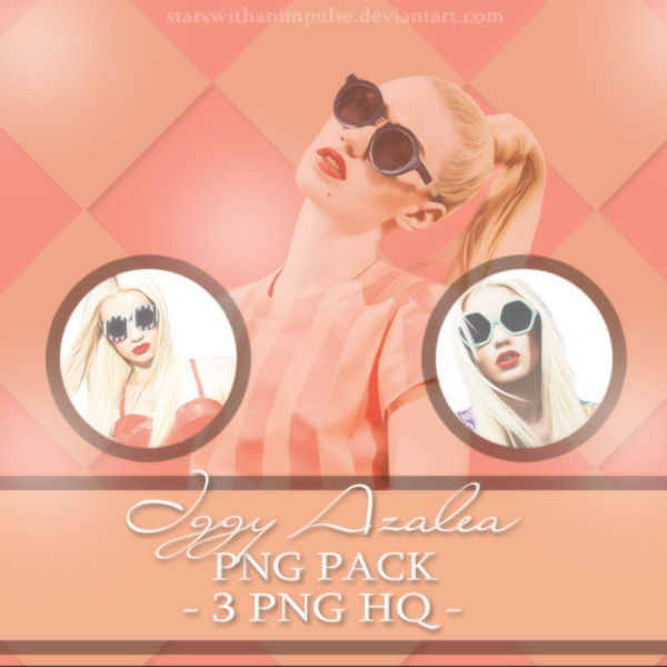 Iggy Azalea - PNG PACK - HQ #1 by starswithanimpulse on DeviantArt