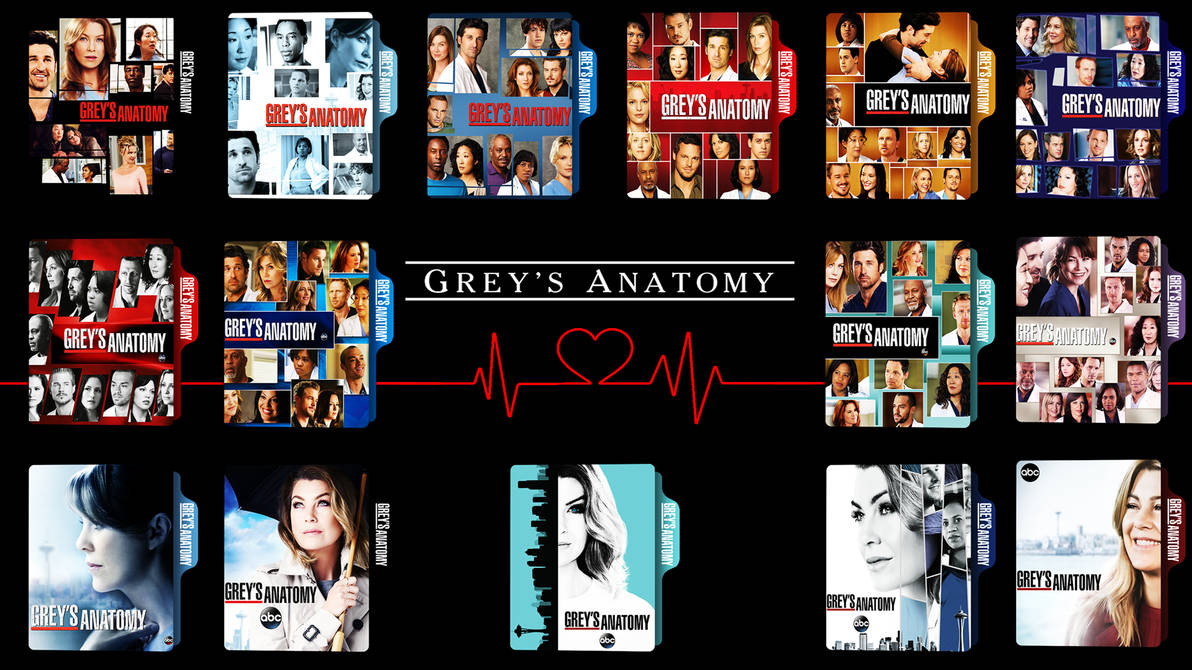 Grey's Anatomy Folder Icon by gabrielxln on DeviantArt