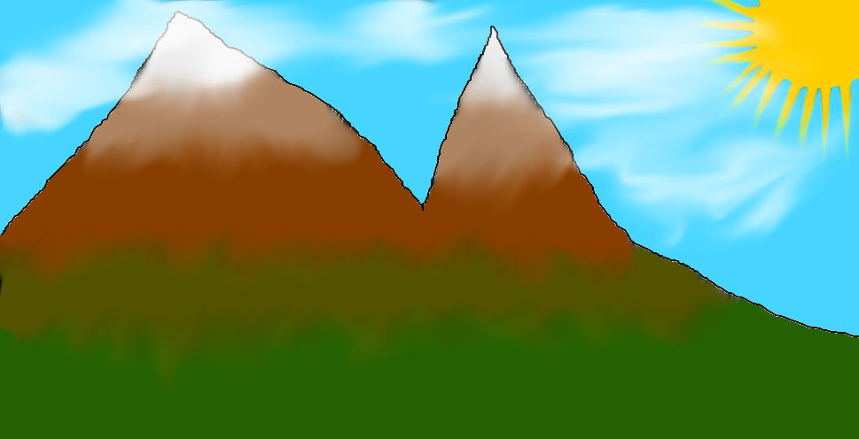 mountain background by JessicatsAndSyncho on DeviantArt