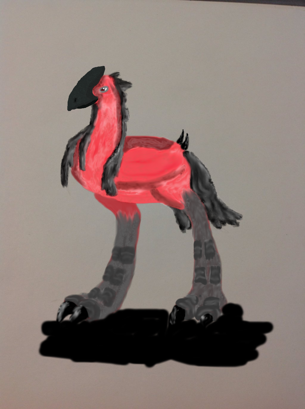 Finished Tallstrider by Crazyaniknowit on DeviantArt