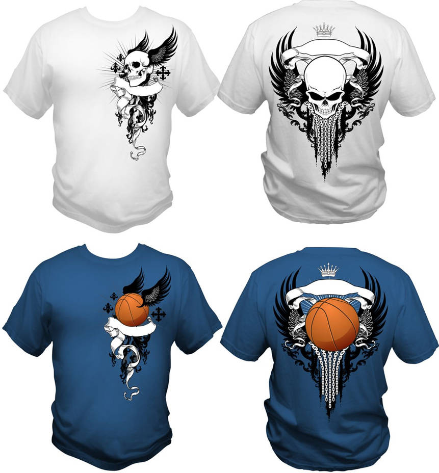 Free T Shirt Design By Artamp On DeviantArt