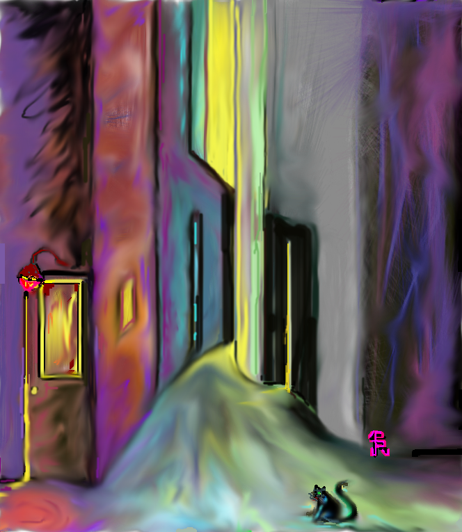 Black Alley Cat by RJTrinket on DeviantArt