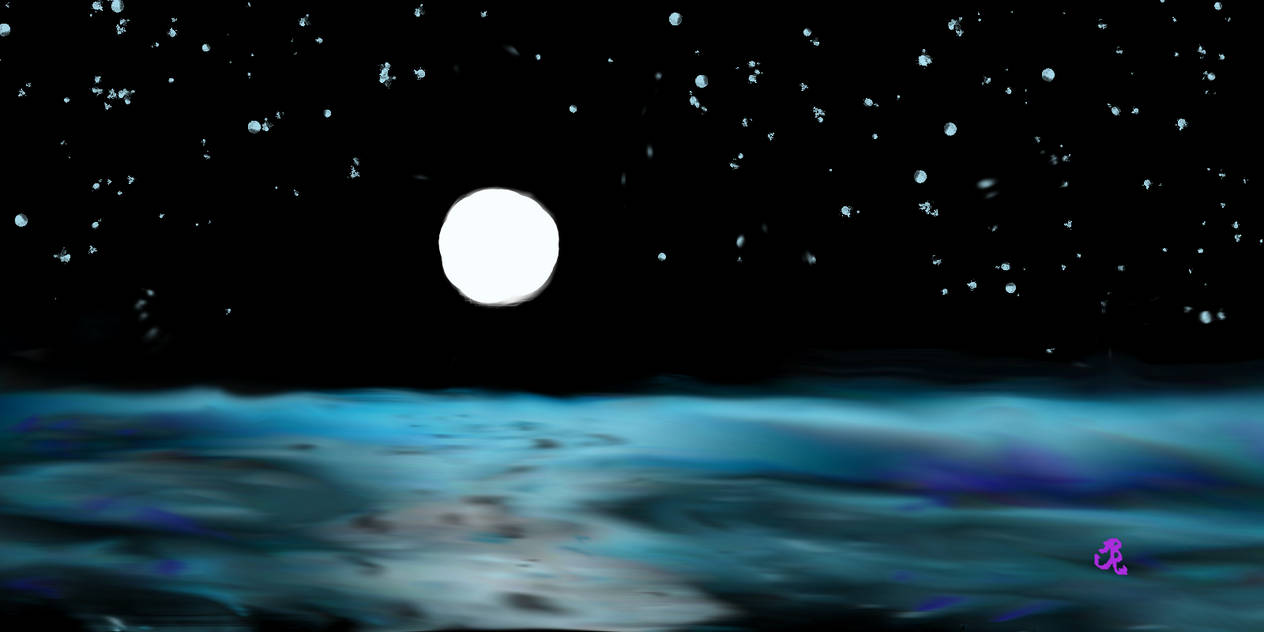 Moon Water Sky by RJTrinket on DeviantArt