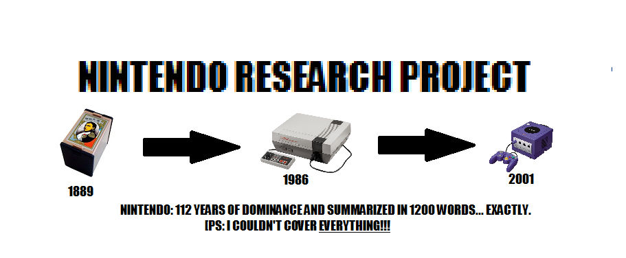 Nintendo Research Project by TheInsanePoet on DeviantArt