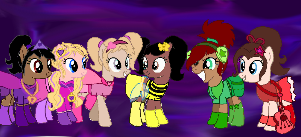 TGS: TMP - Super Girls (Ponified) by ItzSuperGirlDeyonah on DeviantArt