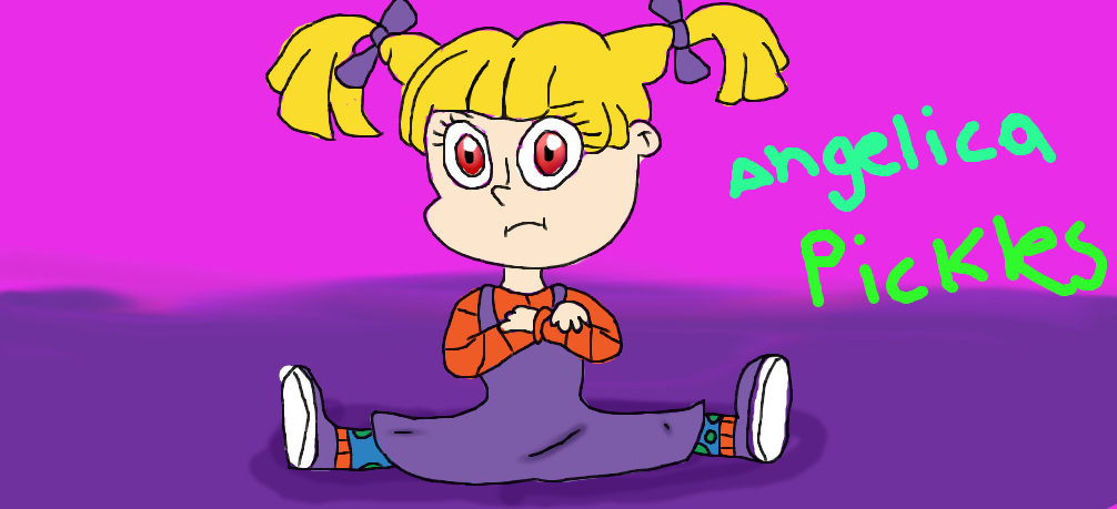 The FreeSchool Kids - Angelica Pickles by ItzSuperGirlDeyonah on DeviantArt