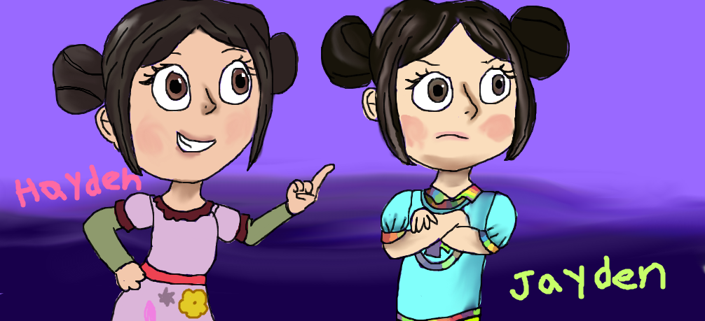 The FreeSchool Kids - Hayden and Jayden by ItzSuperGirlDeyonah on ...