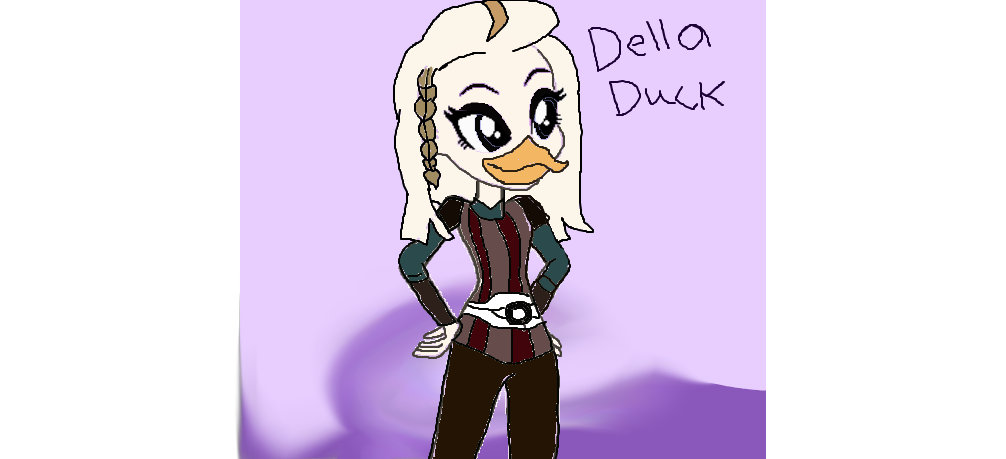 (AT) Norway Della Duck by ItzSuperGirlDeyonah on DeviantArt