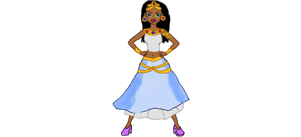 Isabelle (Queen of the Puzzle Temple) (Vector) by ItzSuperGirlDeyonah ...