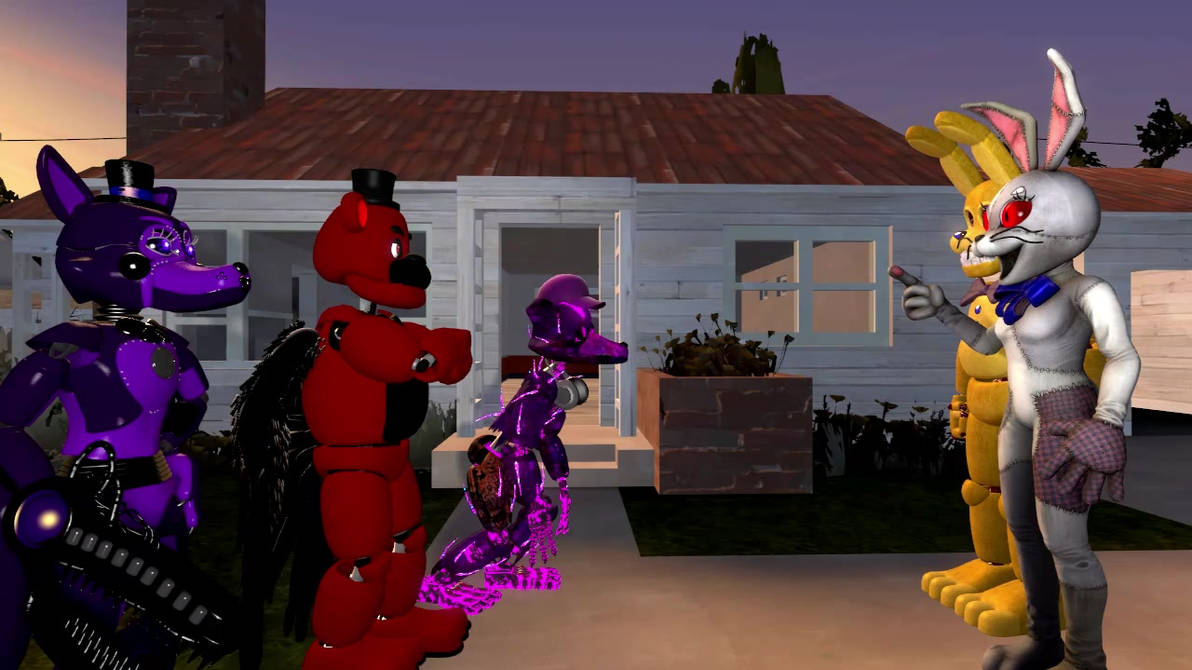 [SFM] - Dark Bot is not a possum by WildCatStudios898 on DeviantArt