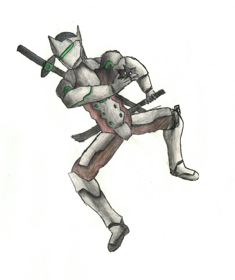 Genji by clocktower348 on DeviantArt