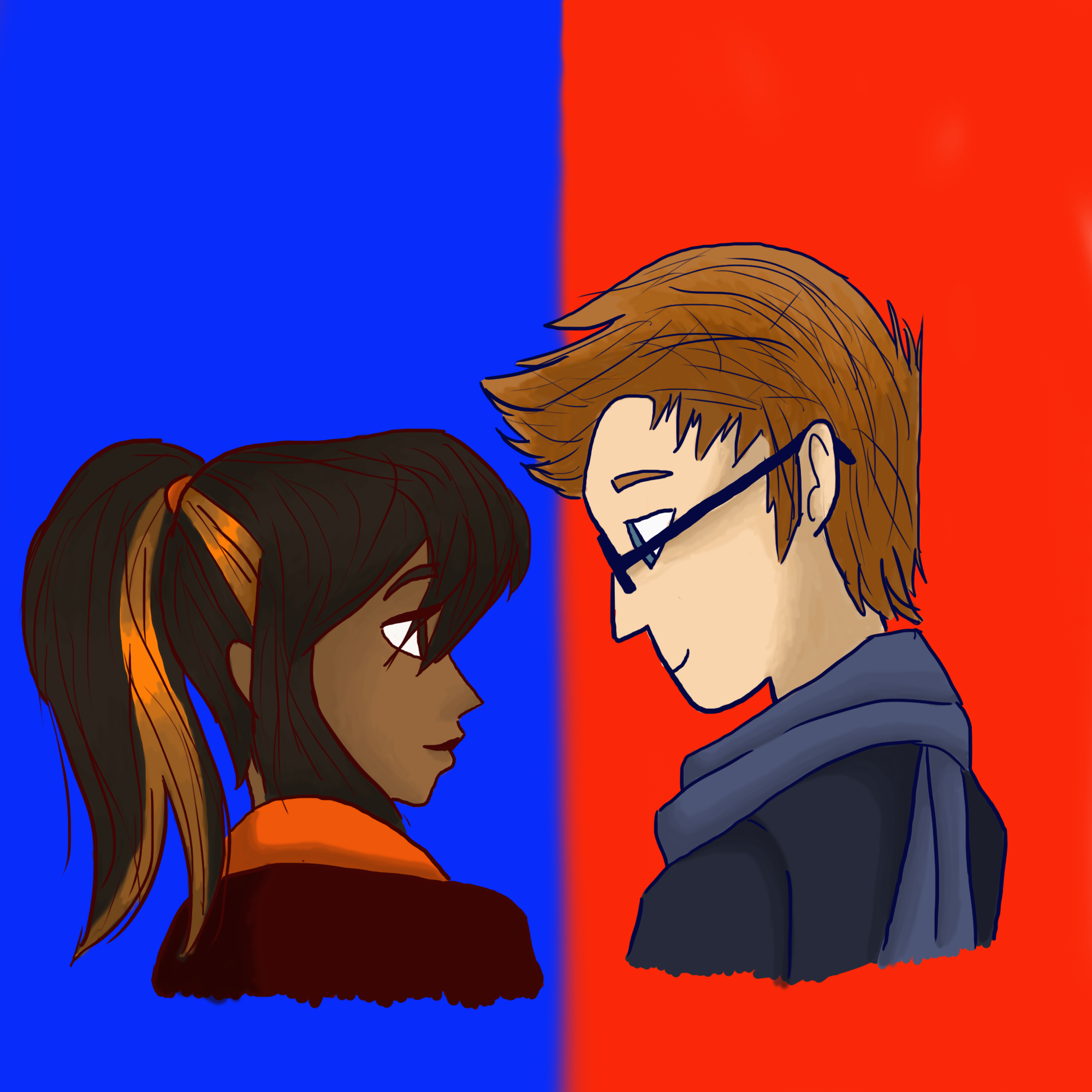 Kai and Eirik by PeetaTheBreadOnFire on DeviantArt