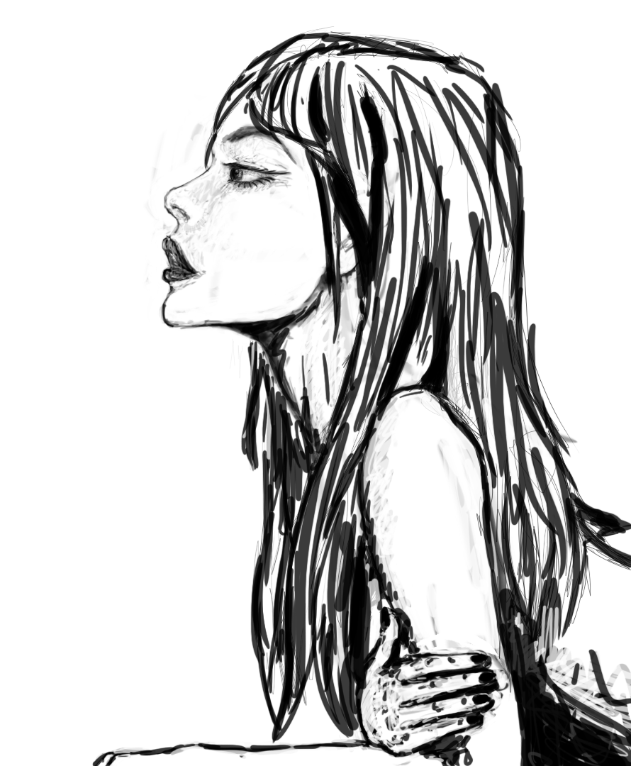 Resting Sketch by kokobrainz on DeviantArt