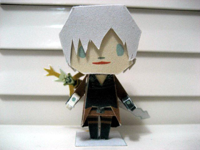 Template - Dante by smilerobinson on DeviantArt