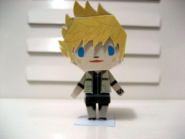 Template_Roxas by smilerobinson on DeviantArt