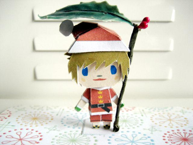 Template_Sora_Santa Claus ver by smilerobinson on DeviantArt