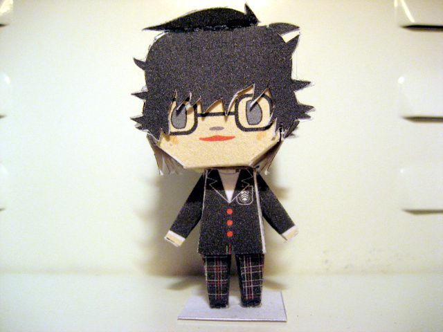 Template_Protagonist_Persona 5 by smilerobinson on DeviantArt