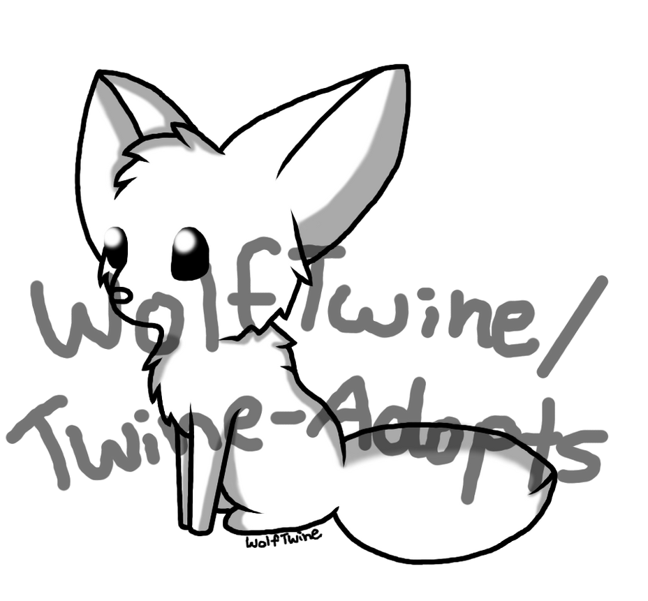 P2U - Chibi Fennec Fox Base by Kivavia on DeviantArt