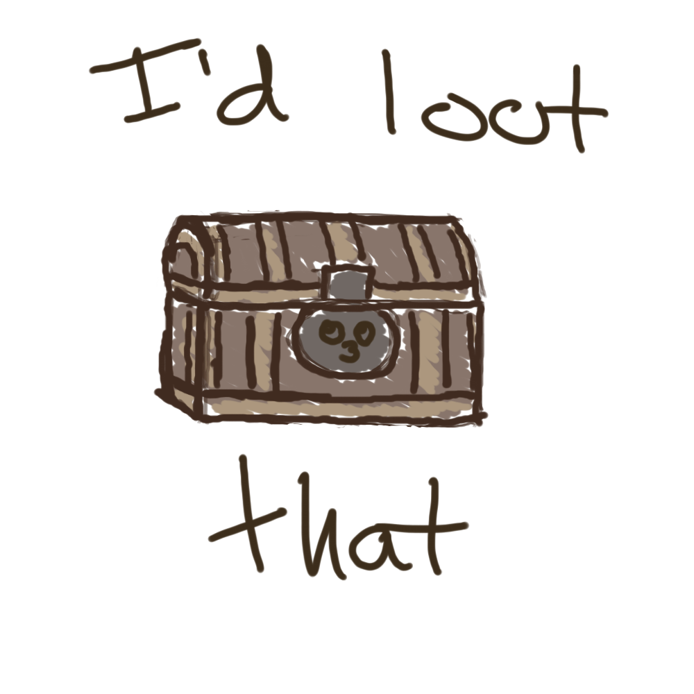 Skyrim Looting by DarkNinjaPenguin on DeviantArt