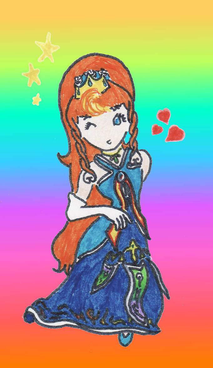 Princess Simona Bio ' Mario ' by KingdomTwilight on DeviantArt