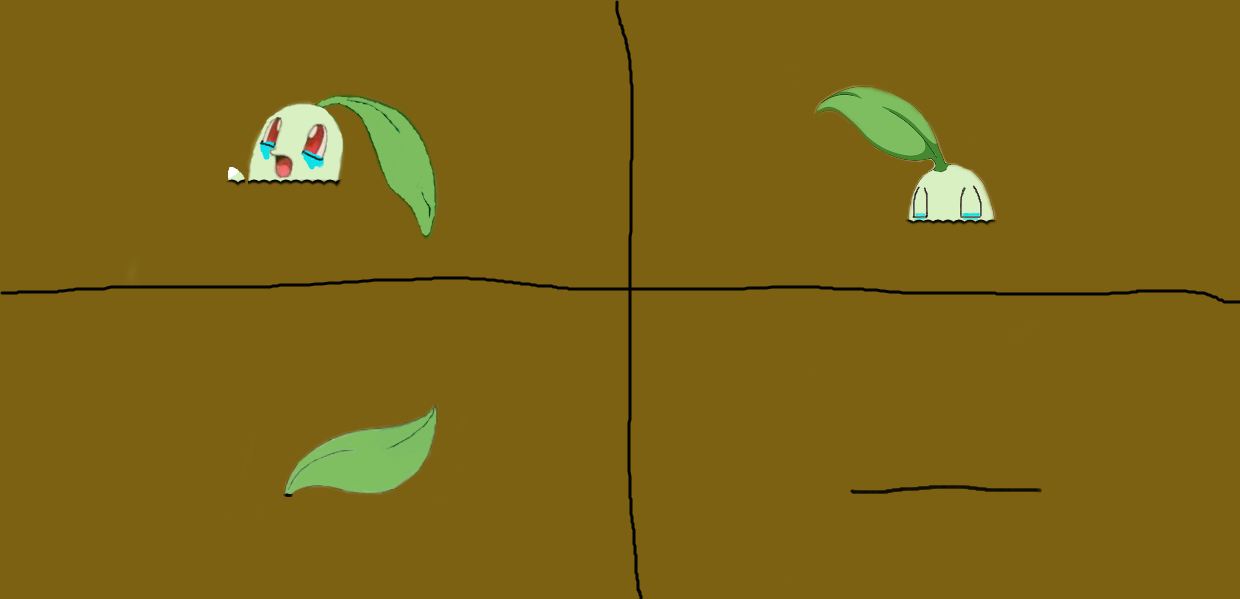 Chikorita quicksand comic part 2 (complete sink) by Noname0322 on ...