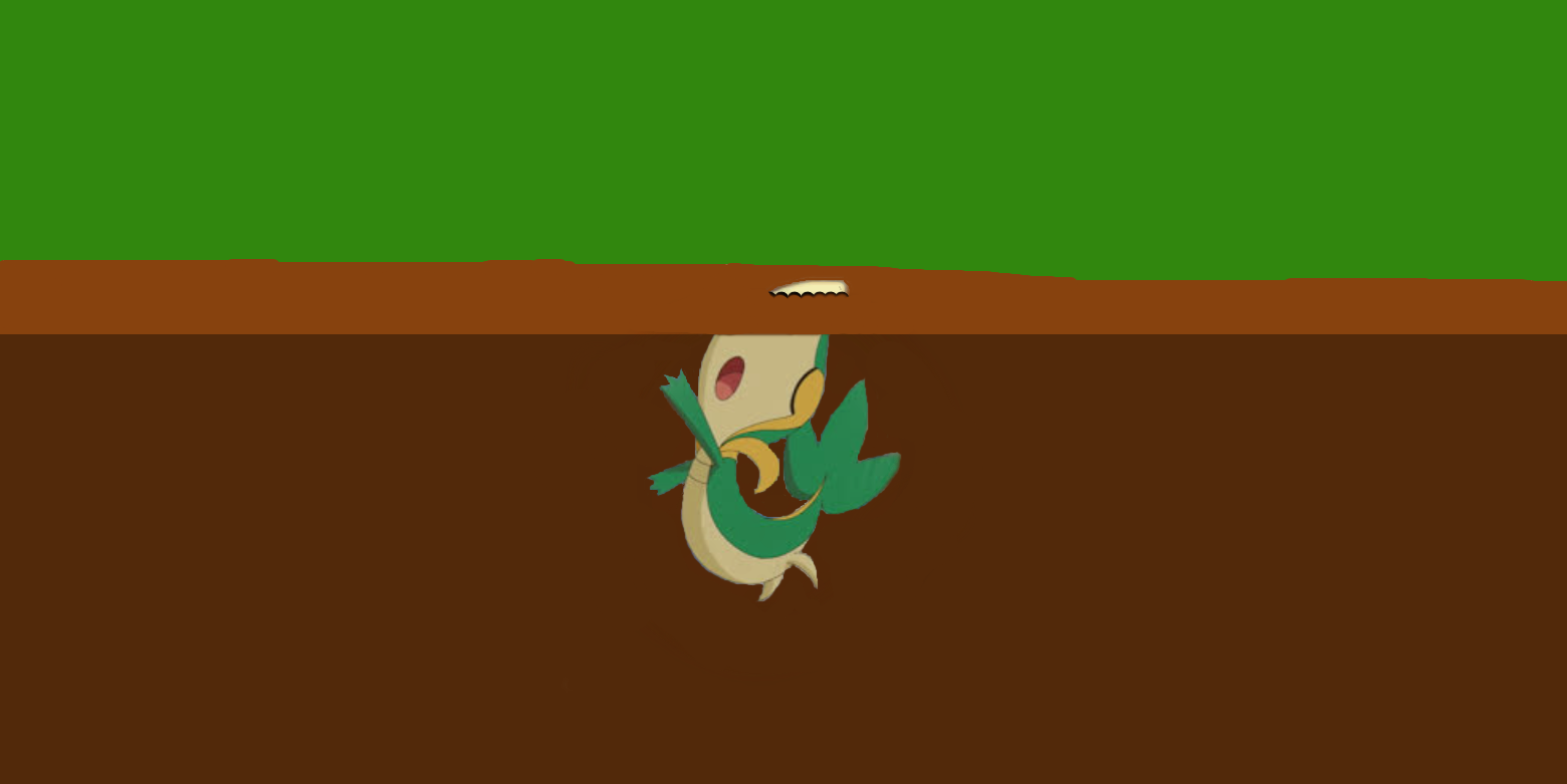 Snivy quicksand comic part 2.5 ( complete sink ) by Noname0322 on ...