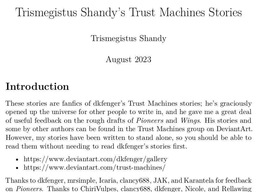 Trust-Machines DeviantArt Gallery