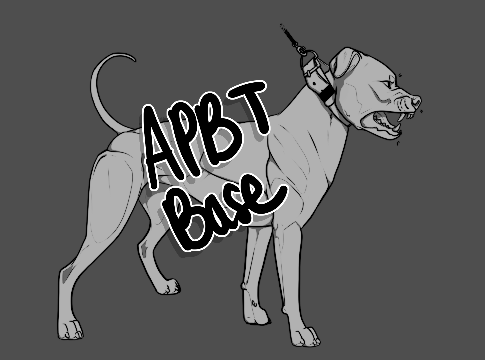 P2U Mad APBT Base by spacepitbull on DeviantArt