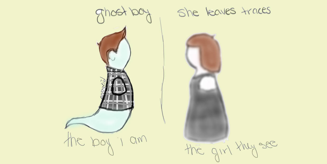 Ghost boy by nacho-yum on DeviantArt