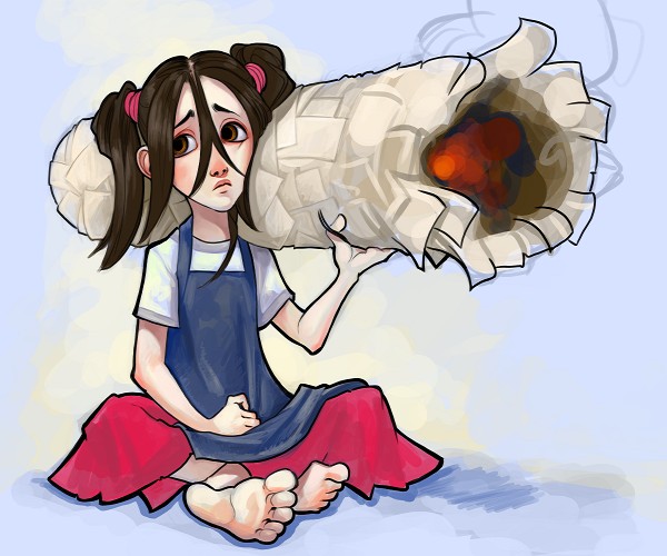 Ururu of Bleach by questionstar on DeviantArt