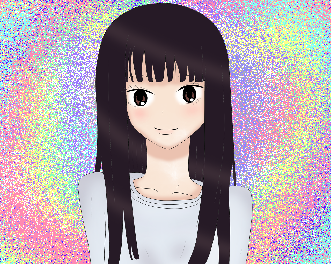 Kuronuma Sawako (Color) by Estrella42 on DeviantArt