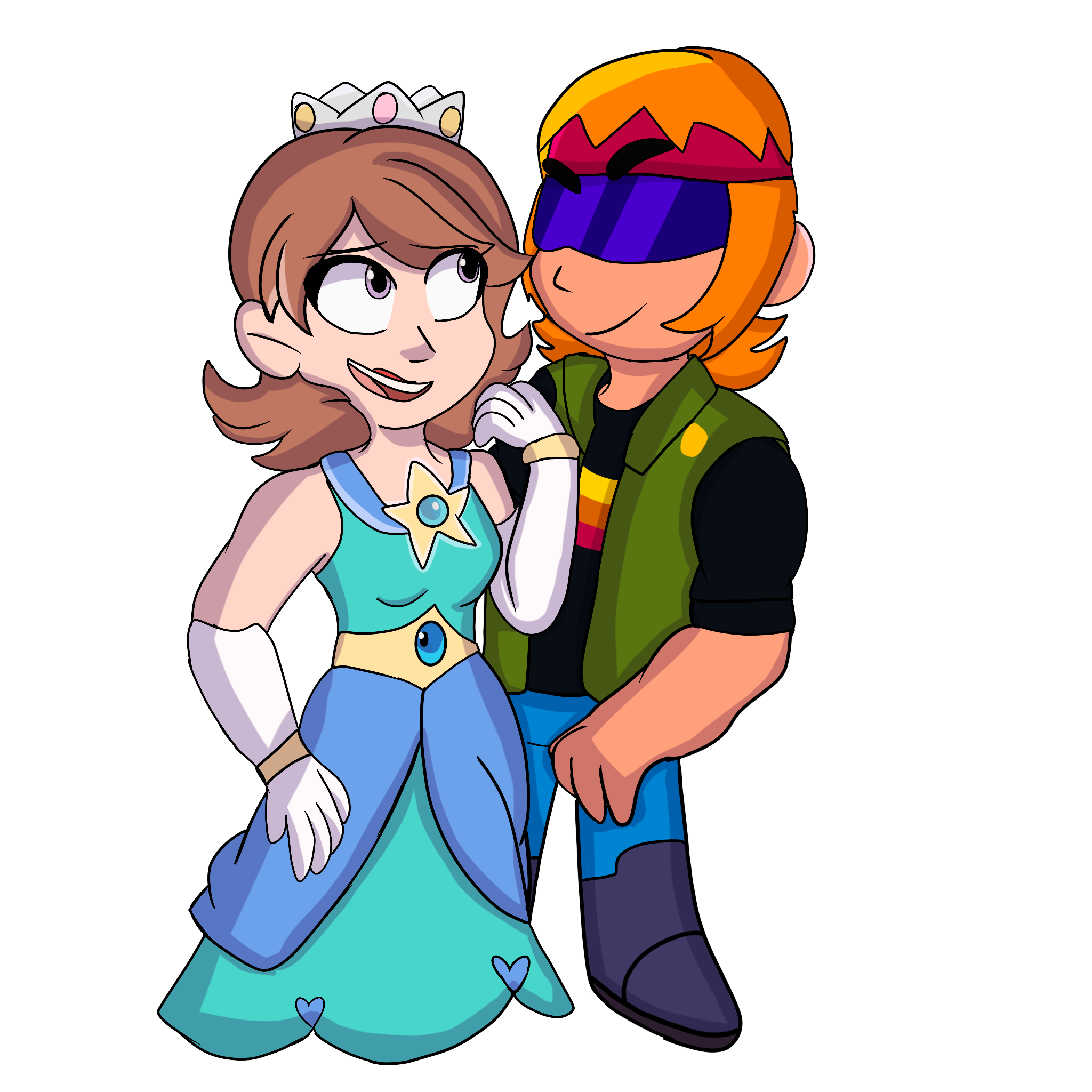 [C] Buster x Clair by Giselleuribe on DeviantArt