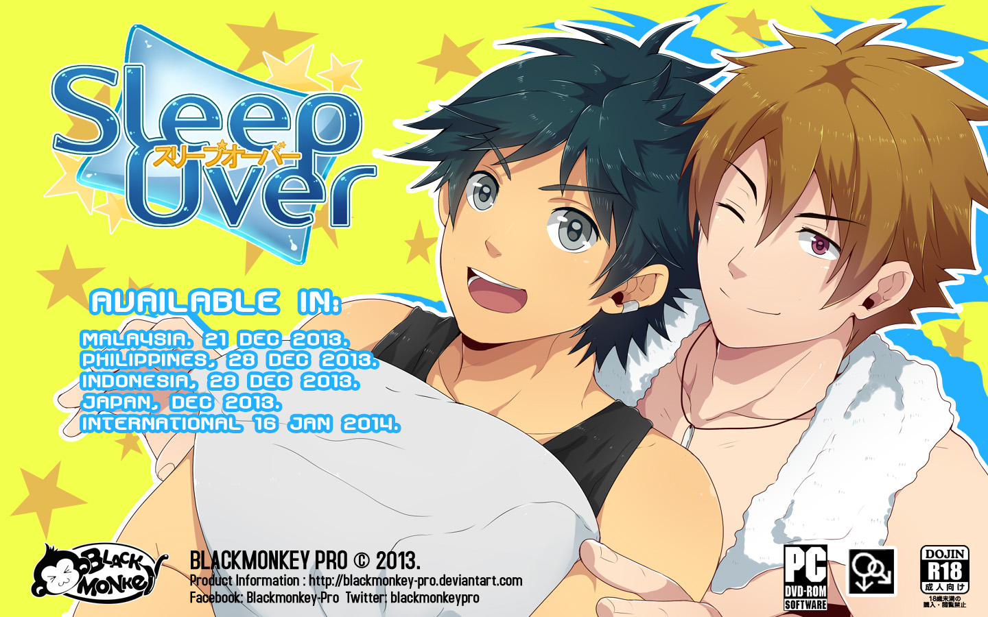 Sleepover Promotional Video [PV] by mazjojo on DeviantArt