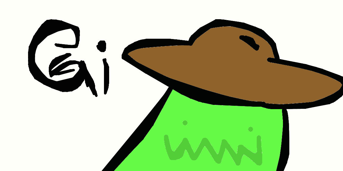 Gi the cowboy monster. by CaptainBallarms on DeviantArt