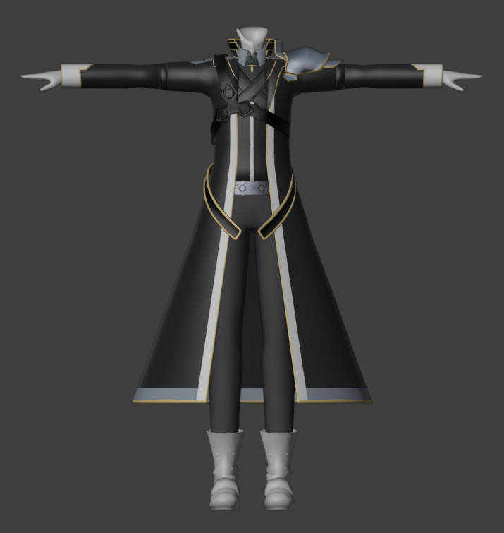 old model- Kirito (protector of bonds) by silicaayano90 on DeviantArt